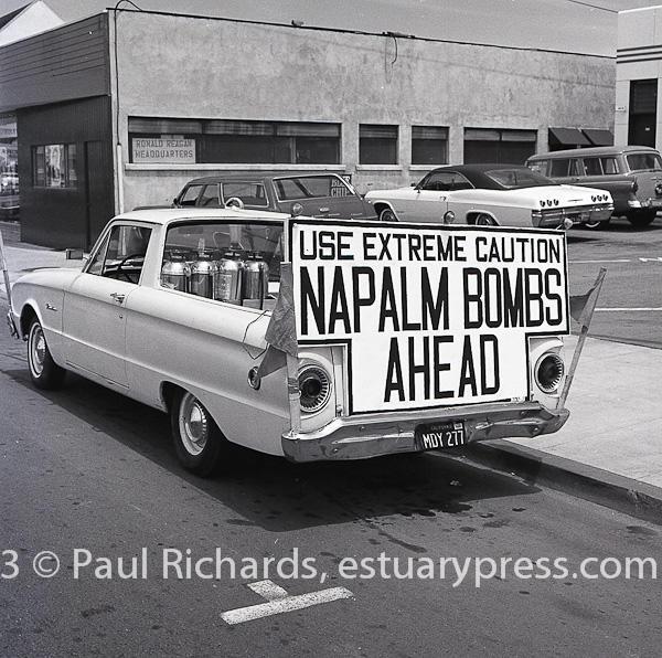 Napalm Protests, 1966 - Estuary Press