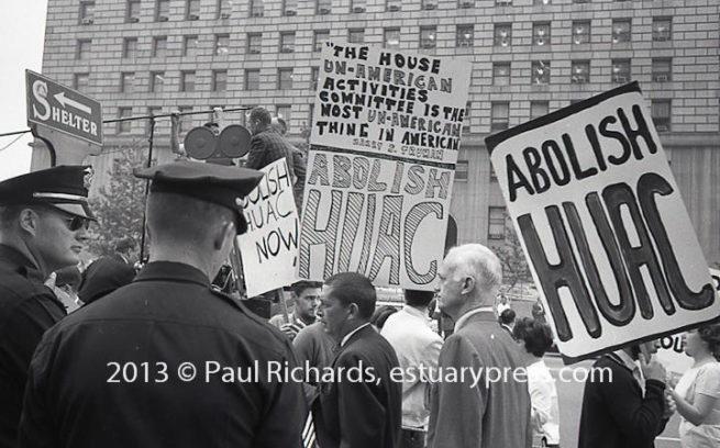 Peace And HUAC Anti-Communist Crusade - Estuary Press