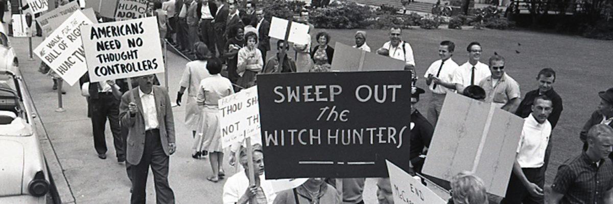 Peace And HUAC Anti-Communist Crusade - Estuary Press