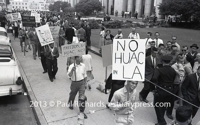 Peace And HUAC Anti-Communist Crusade - Estuary Press