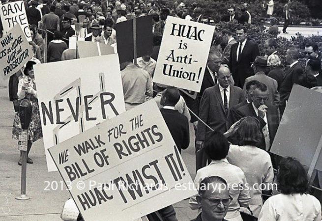 Peace And HUAC Anti-Communist Crusade - Estuary Press