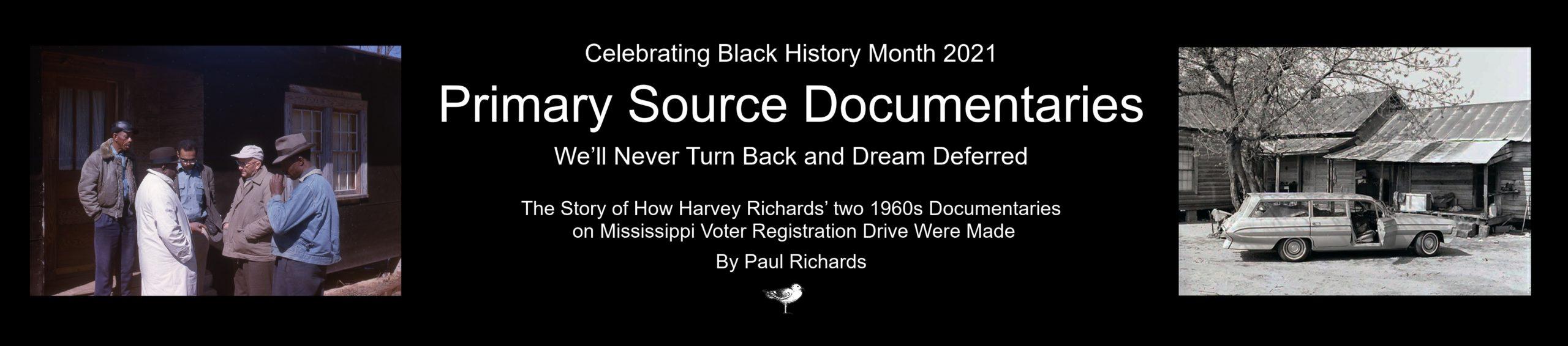 Primary Source Documentaries - Estuary Press